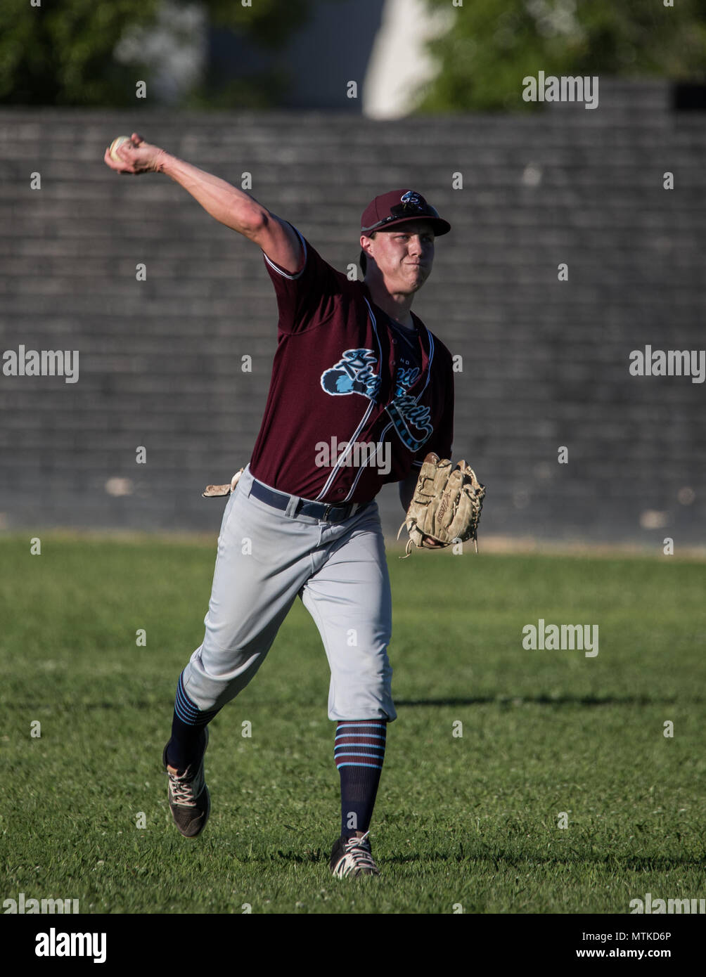 Baseball action with the Redding Ringtails vs. Redding Colt 45's in ...