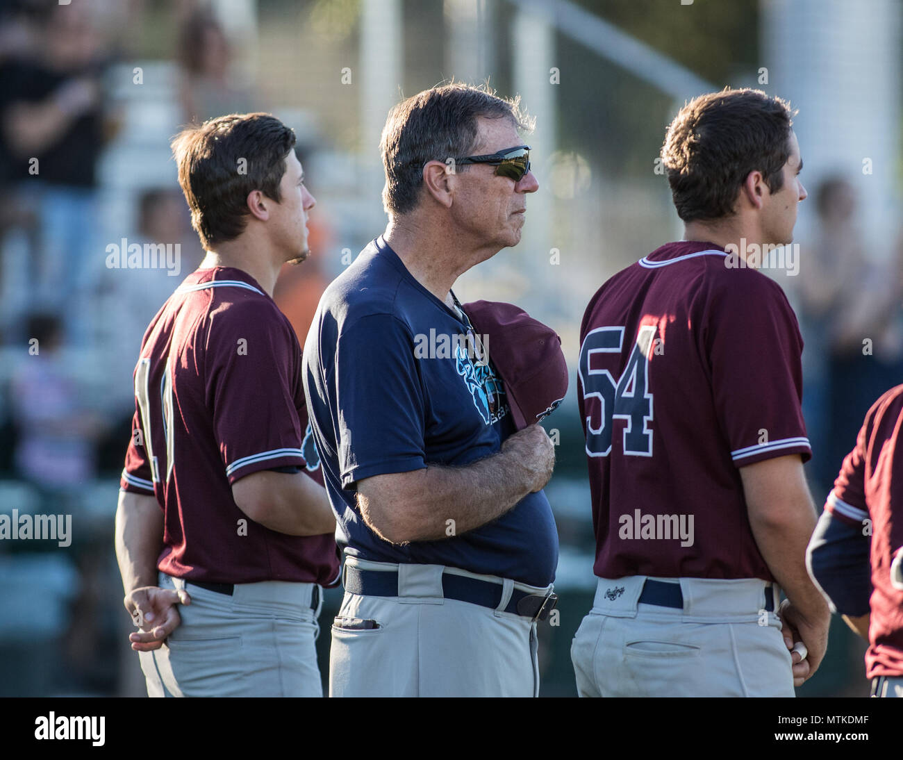 Baseball action with the Redding Ringtails vs. Redding Colt 45's in ...