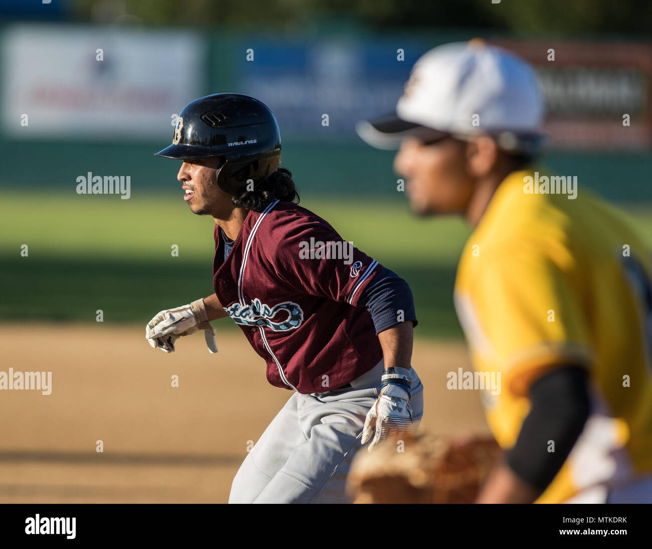 Baseball action with the Redding Ringtails vs. Redding Colt 45's in ...