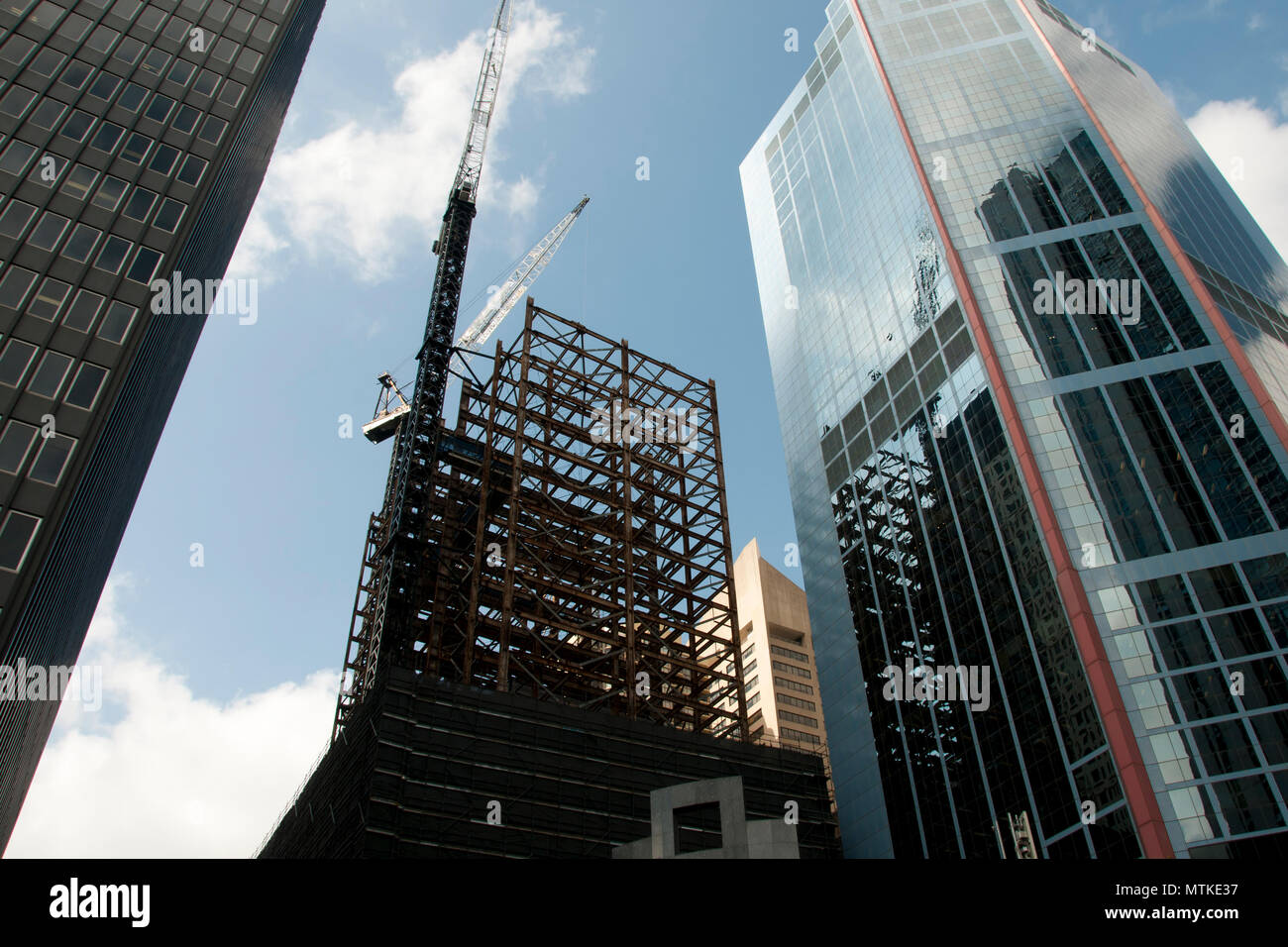 Building Construction - Sydney - Australia Stock Photo - Alamy
