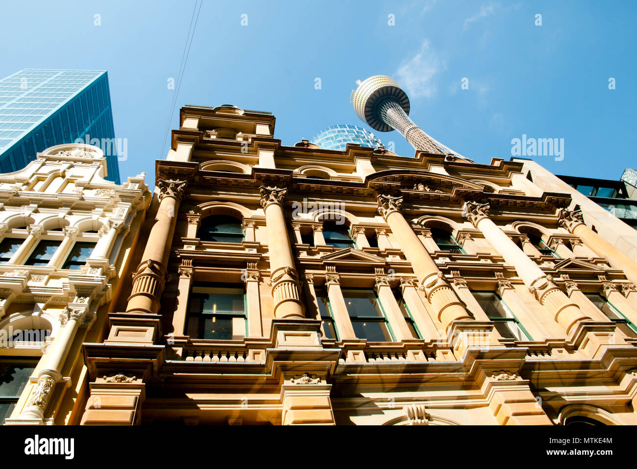City Buildings - Sydney - Australia Stock Photo - Alamy