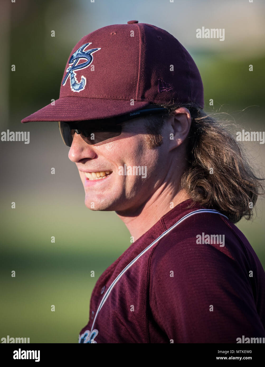 Baseball action with the Redding Ringtails vs. Redding Colt 45's in ...