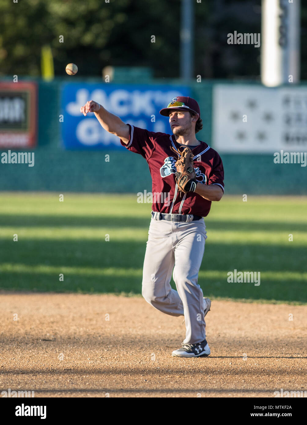 Baseball staudium hi-res stock photography and images - Alamy