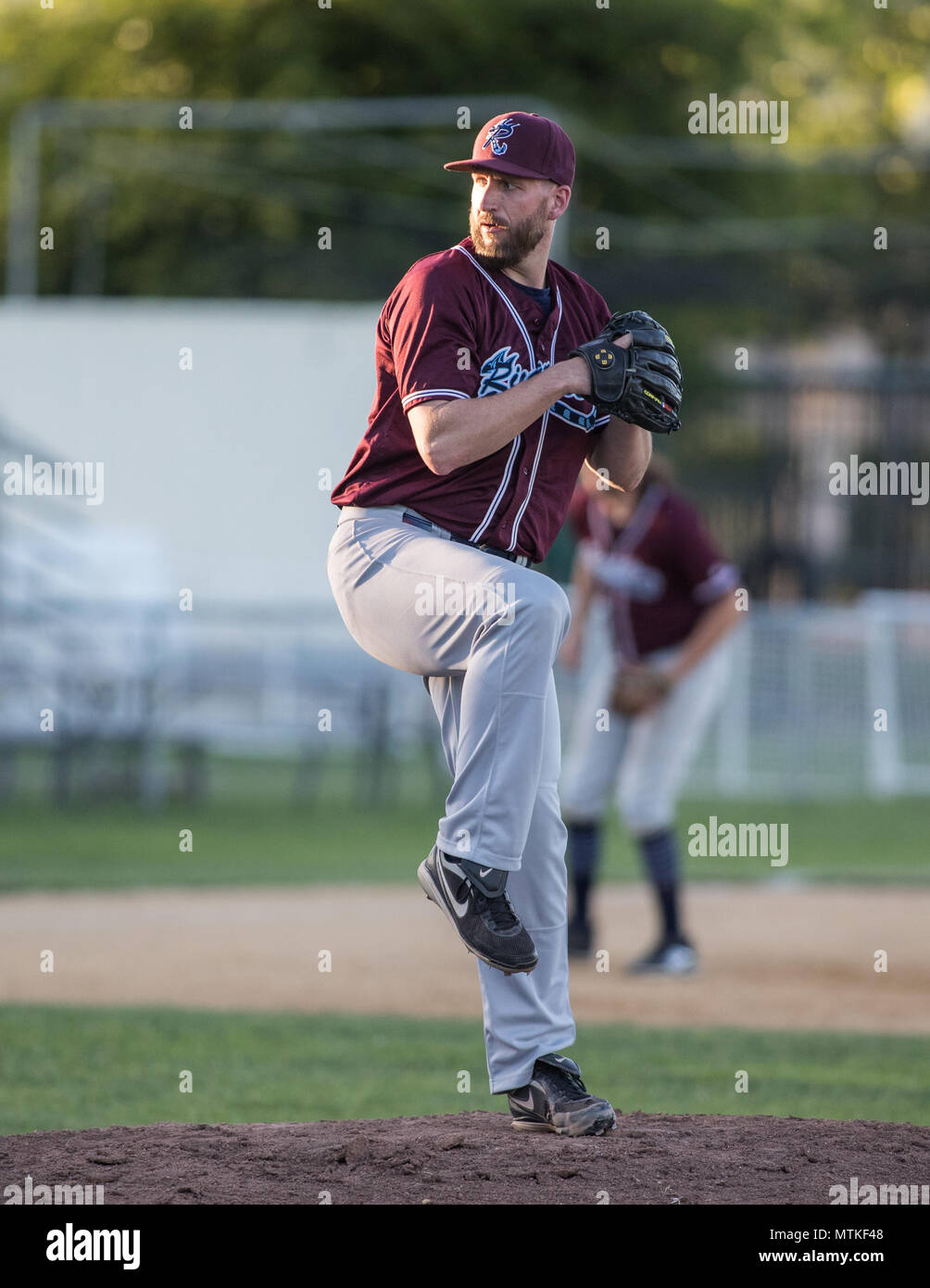 Baseball action with the Redding Ringtails vs. Redding Colt 45's in ...