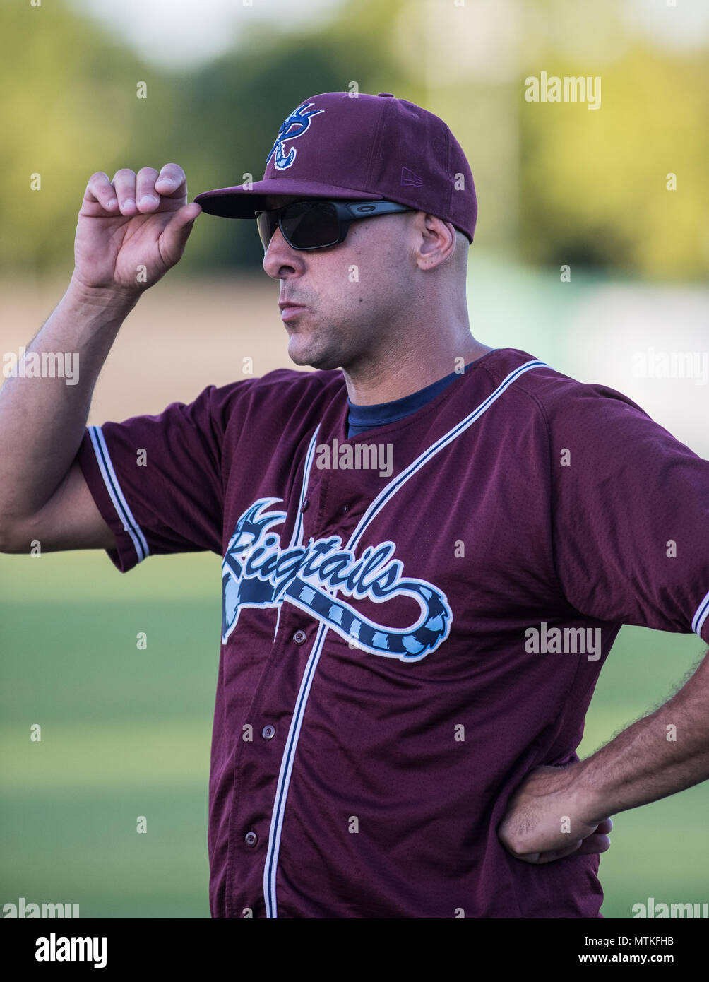 Baseball action with the Redding Ringtails vs. Redding Colt 45's in ...