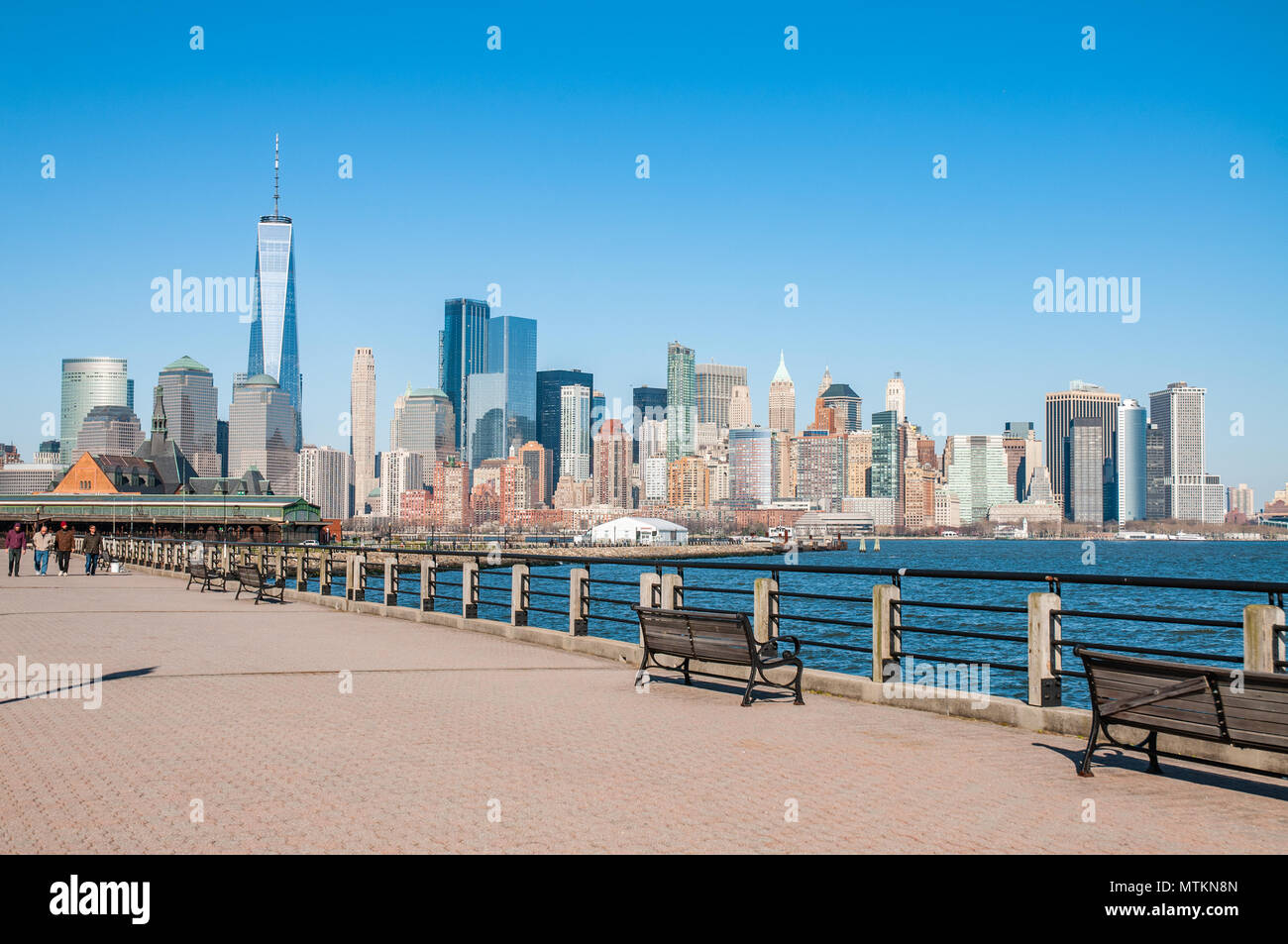 Landmarks of New York City, Manhattan Stock Photo - Alamy