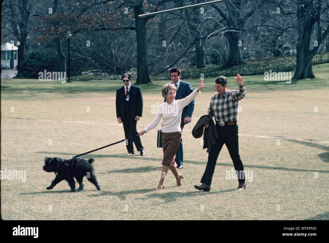 Reagans casual hi-res stock photography and images - Alamy