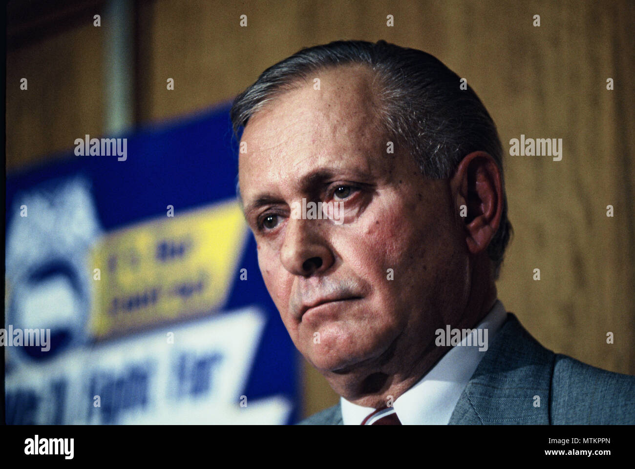 Washington, DC. 1997/09/01 Teamster’s Union President Ron Carey ...