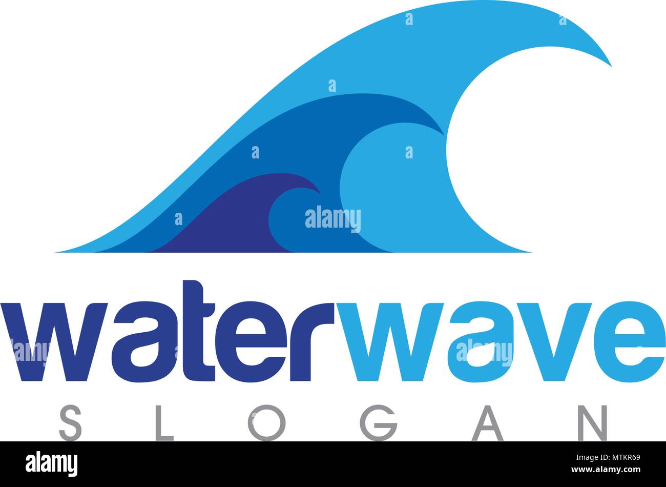 Ocean wave letter hi-res stock photography and images - Alamy