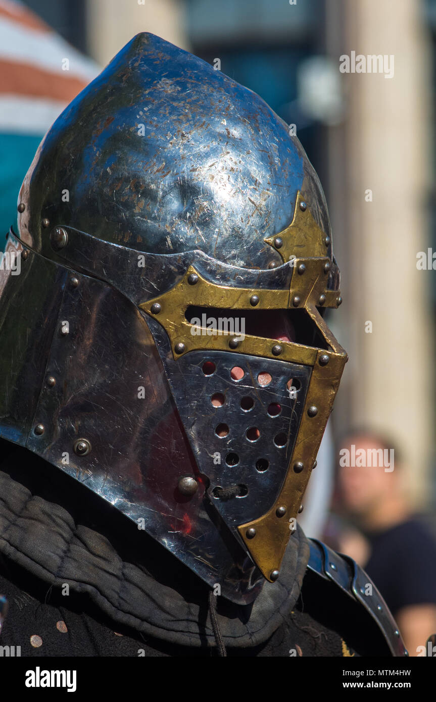 Knight's armour for historical reconstructions of medieval battles ...