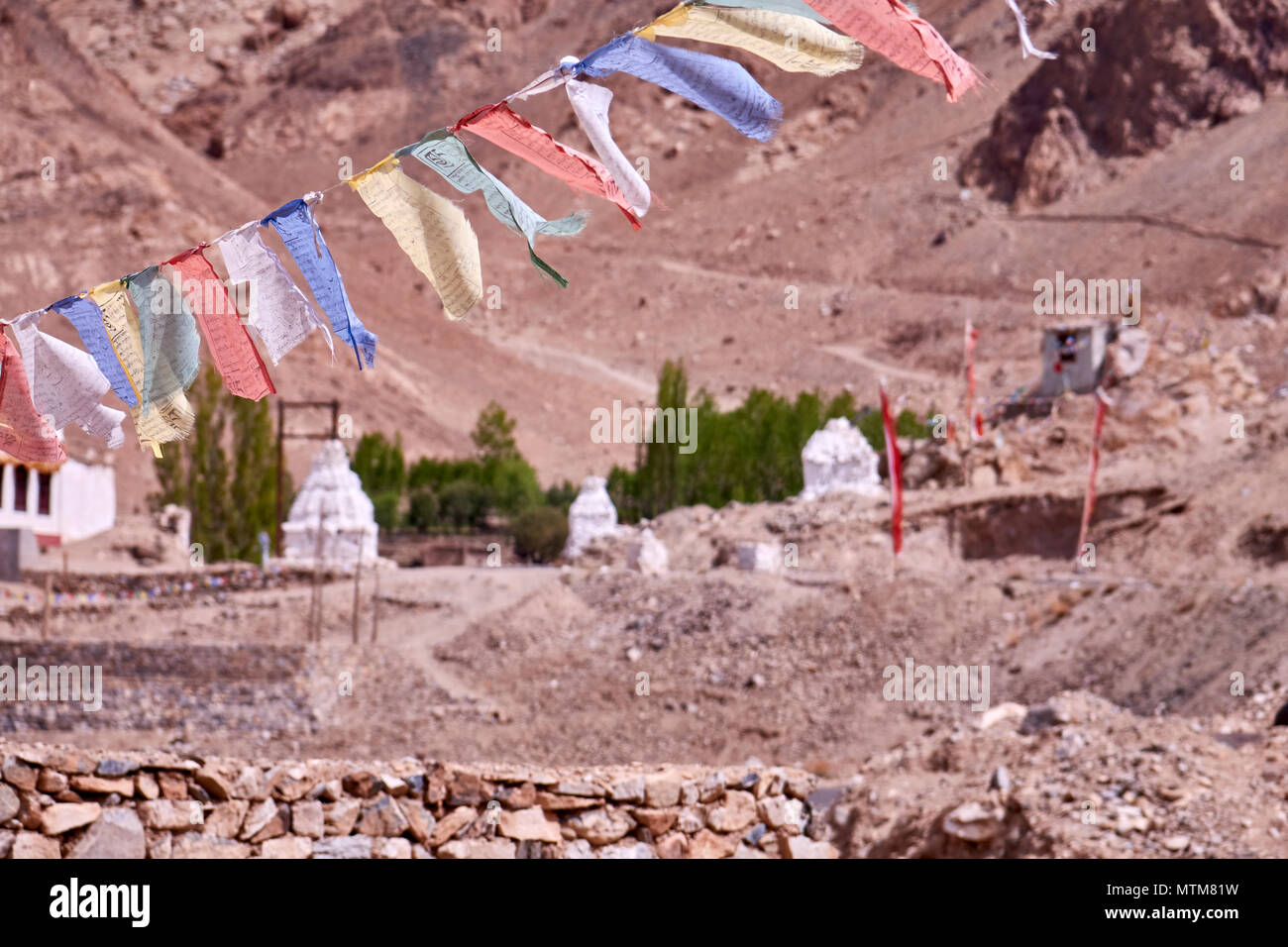 Share-Sharnos village school Ladakh Stock Photo - Alamy