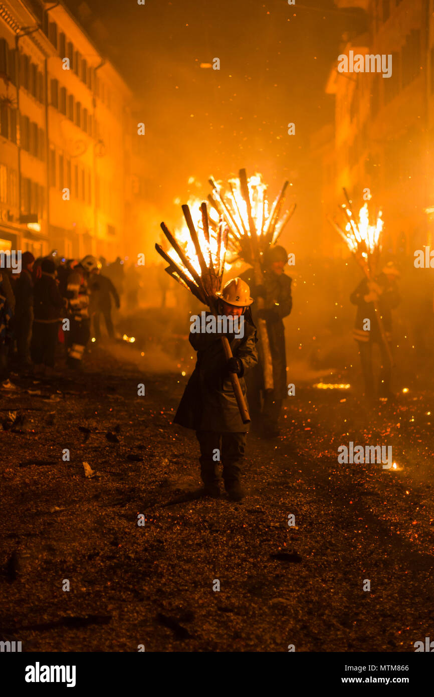 Fire broom hi-res stock photography and images - Alamy