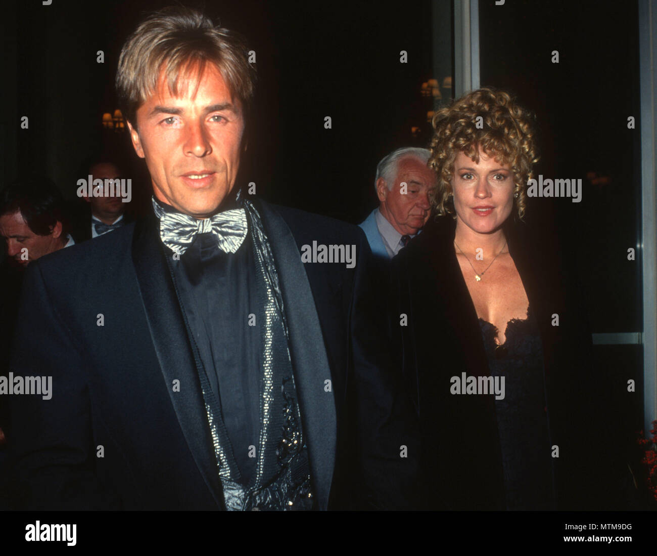 Melanie griffith don johnson 1991 hi-res stock photography and images ...