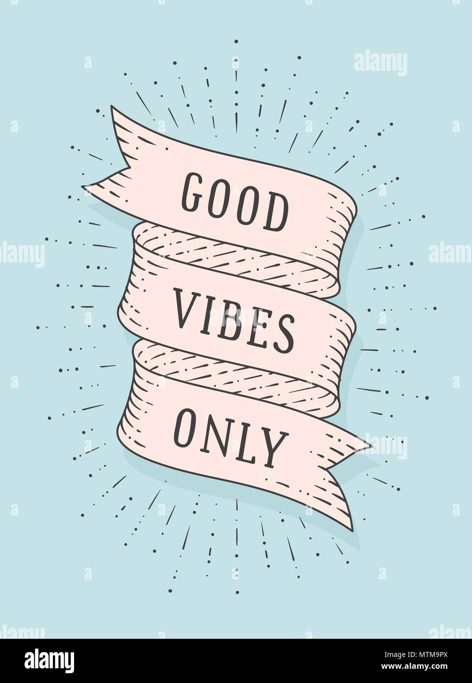 Life is good concept Stock Vector Images - Alamy