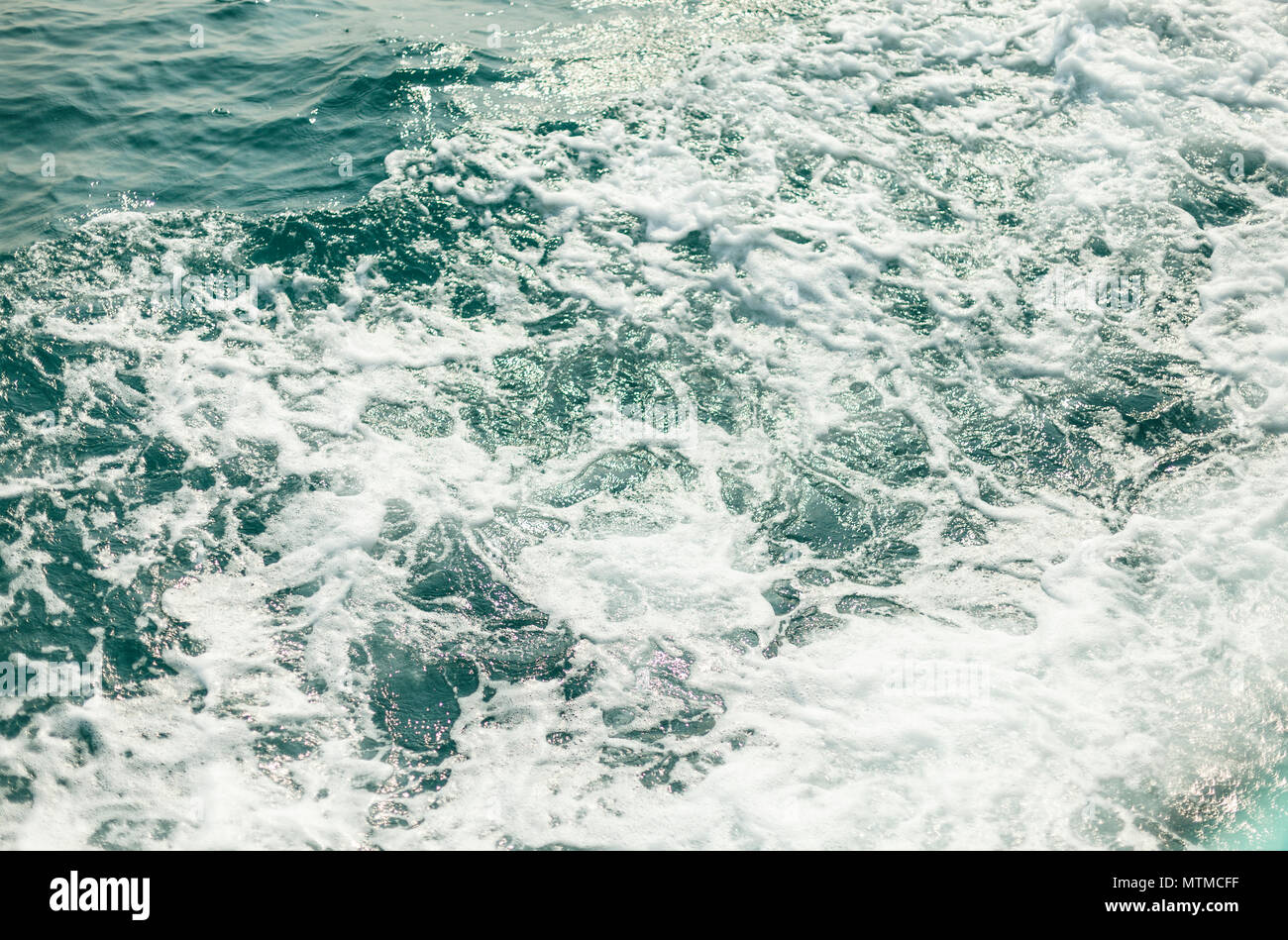 Background shot of aqua sea water surface Stock Photo - Alamy