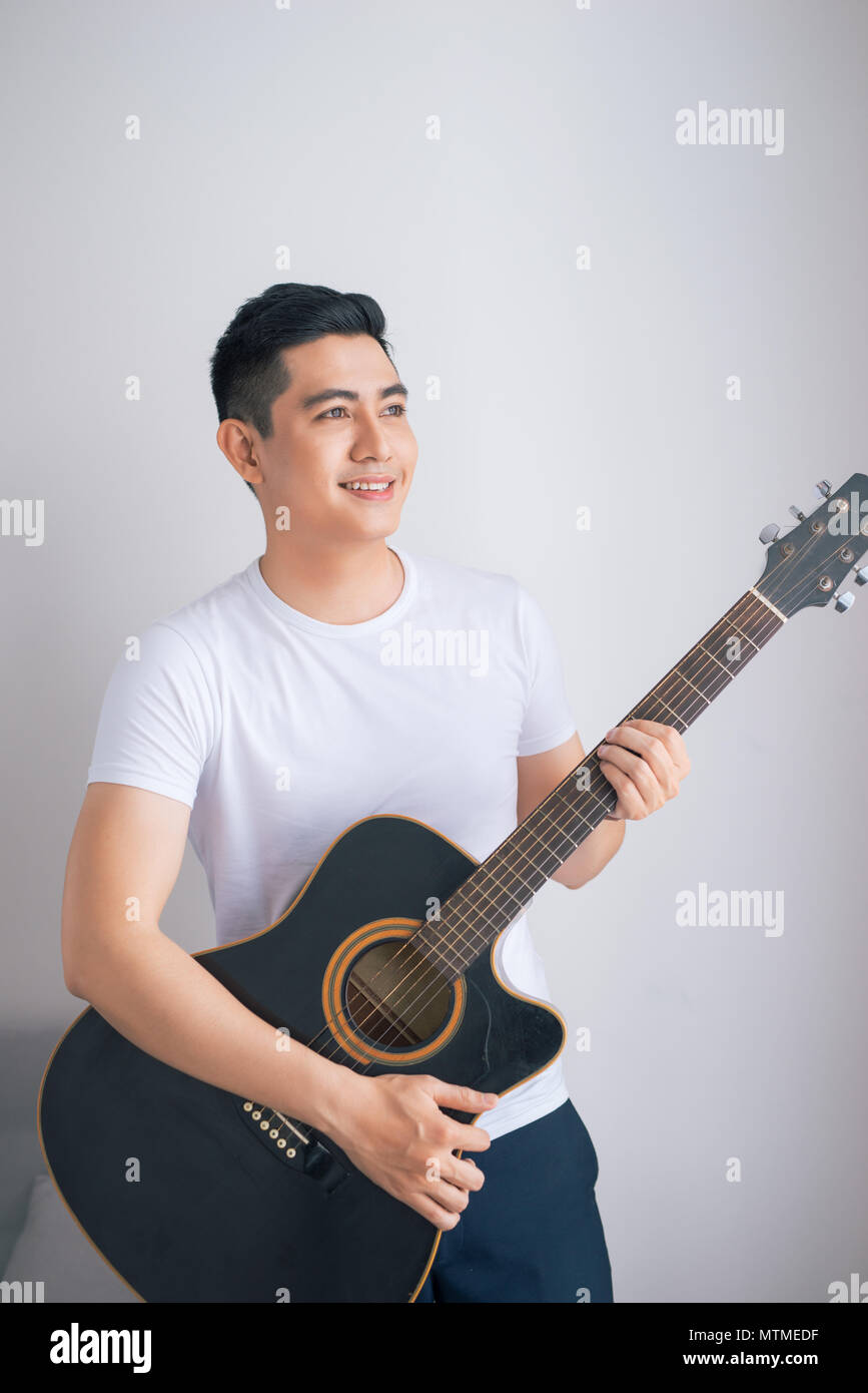 Asian guitarist hi-res stock photography and images - Alamy