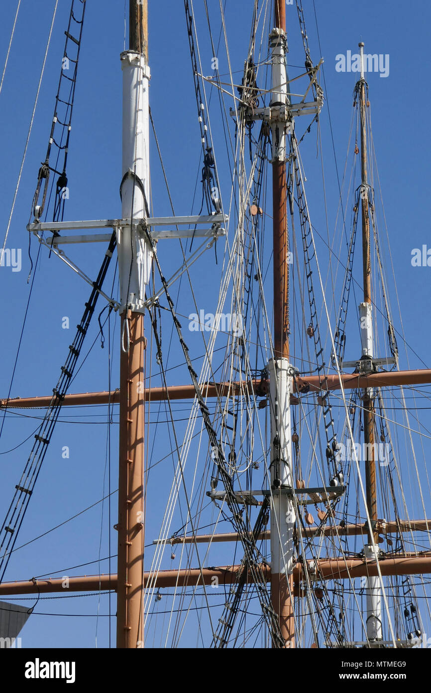 Polly woodside iron hulled barque hi-res stock photography and images ...