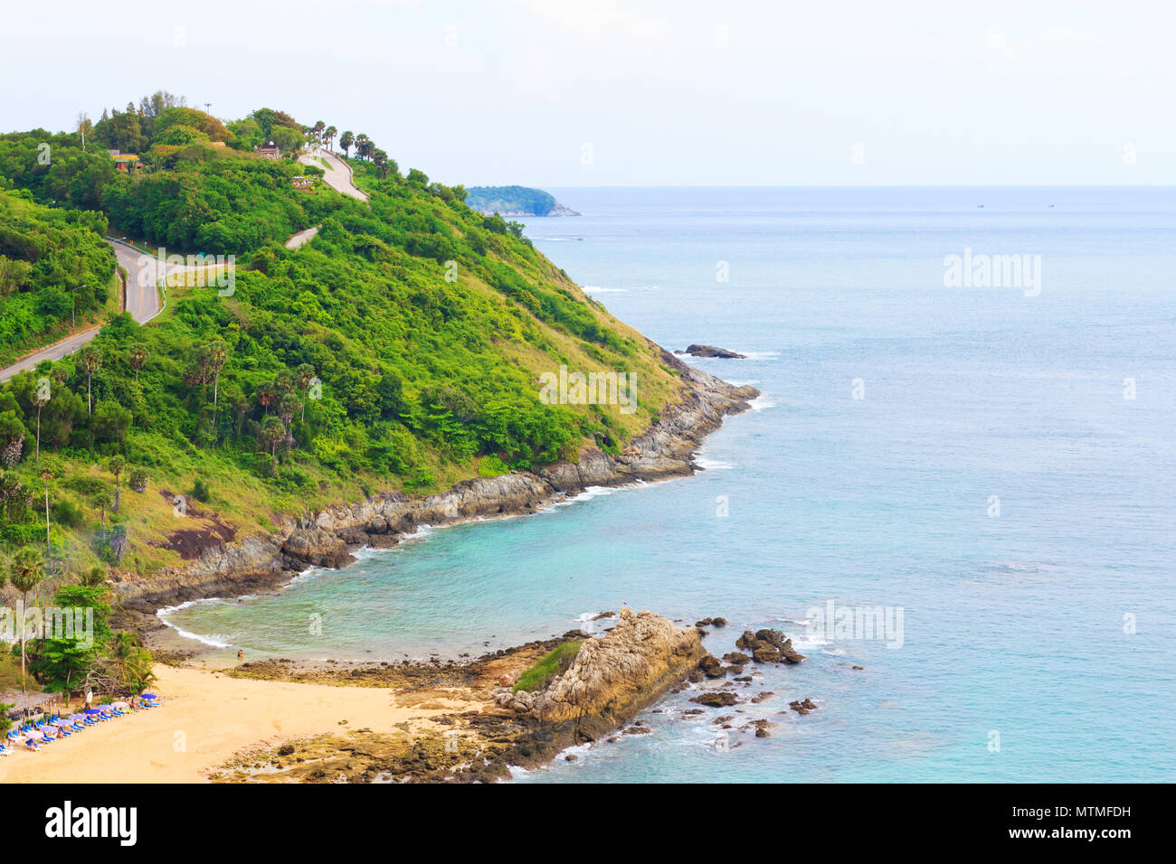 View of a beautiful bay, Puket in Thailand Stock Photo - Alamy