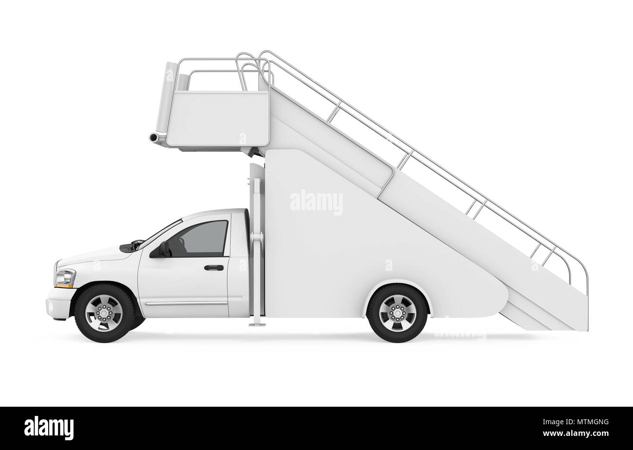 Passenger boarding stairs vehicle hi-res stock photography and images ...