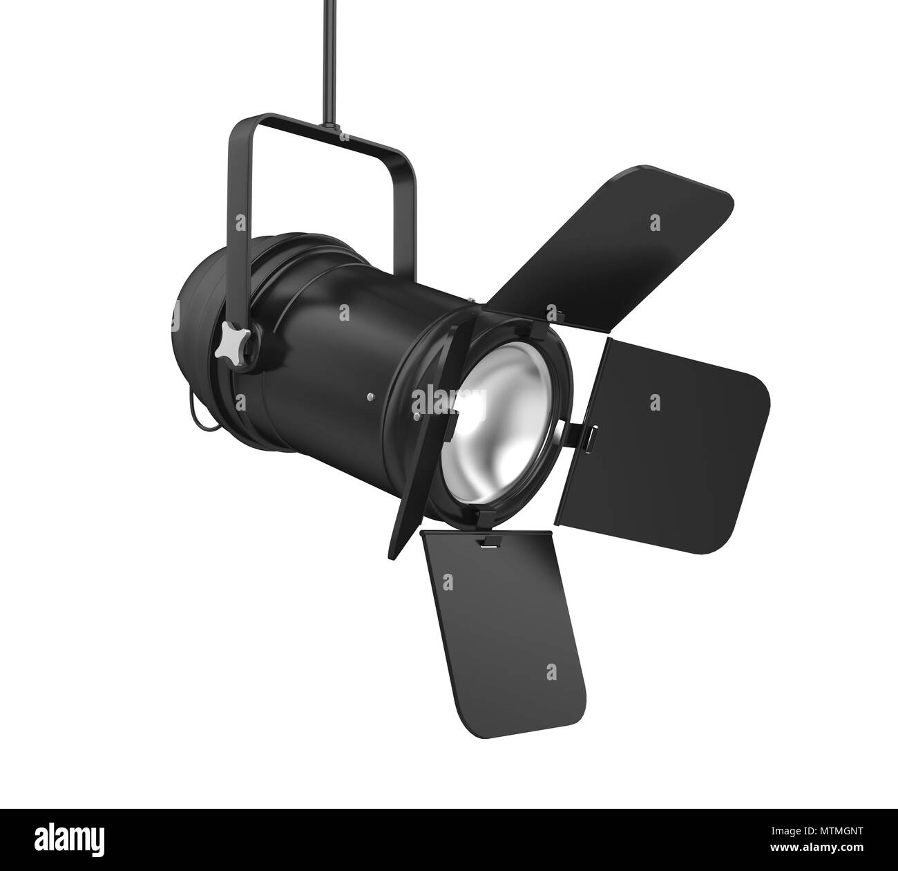 Stage Light Isolated Stock Photo - Alamy