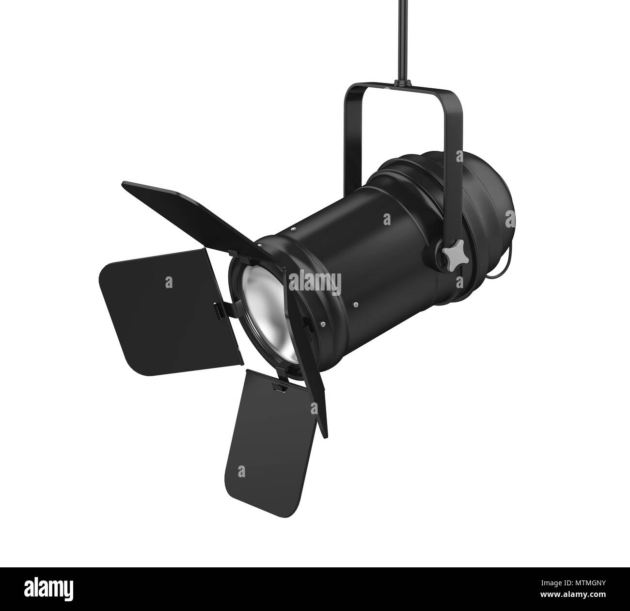 Hanging light beam Cut Out Stock Images & Pictures - Alamy