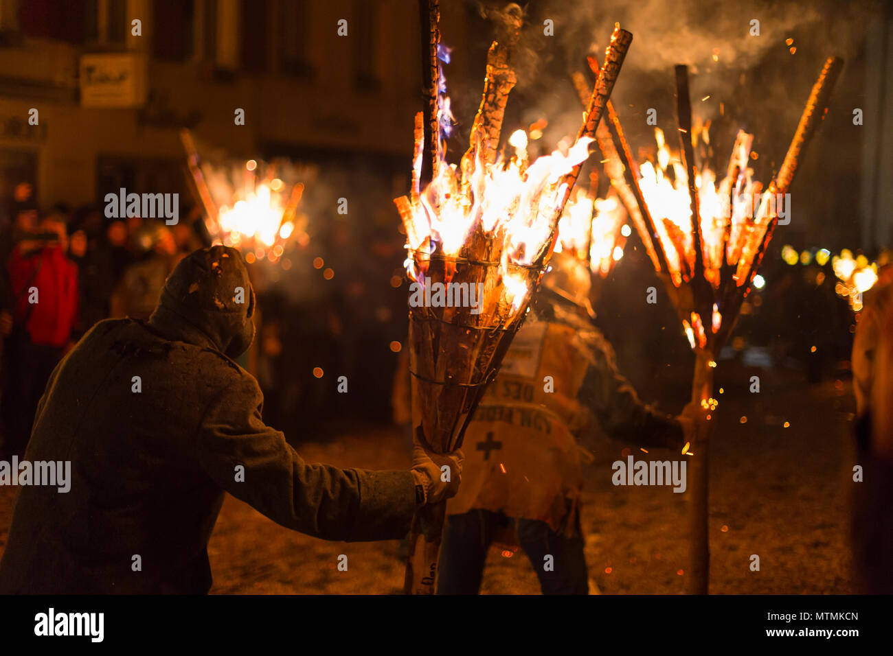 Fire broom hi-res stock photography and images - Alamy