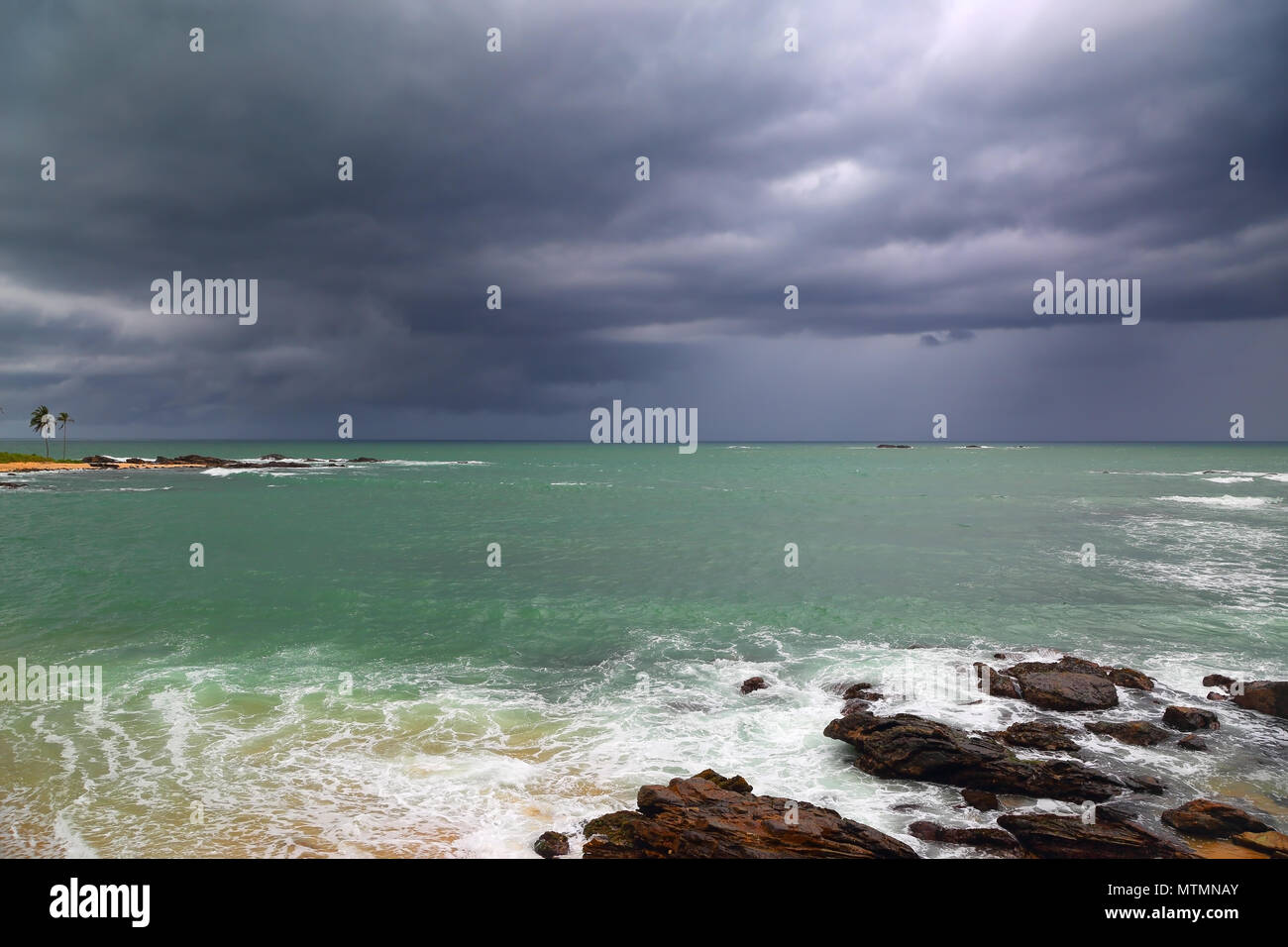 Sea stormy hi-res stock photography and images - Alamy