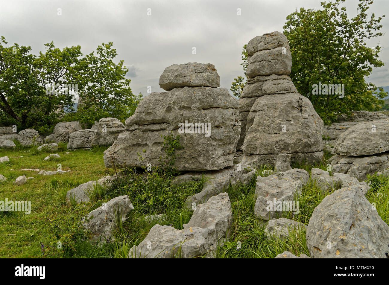 Vence pass (village des Idoles) is a mysterious place in French Riviera ...