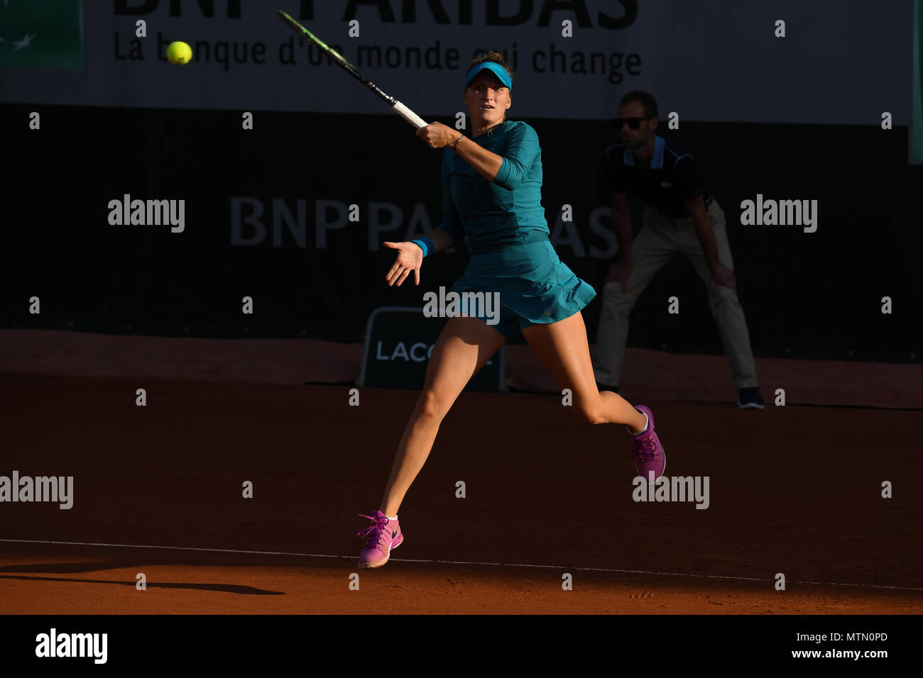 Marketa vondrousova tennis hi-res stock photography and images - Alamy