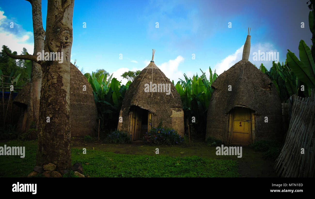 Dorze tribe hi-res stock photography and images - Alamy