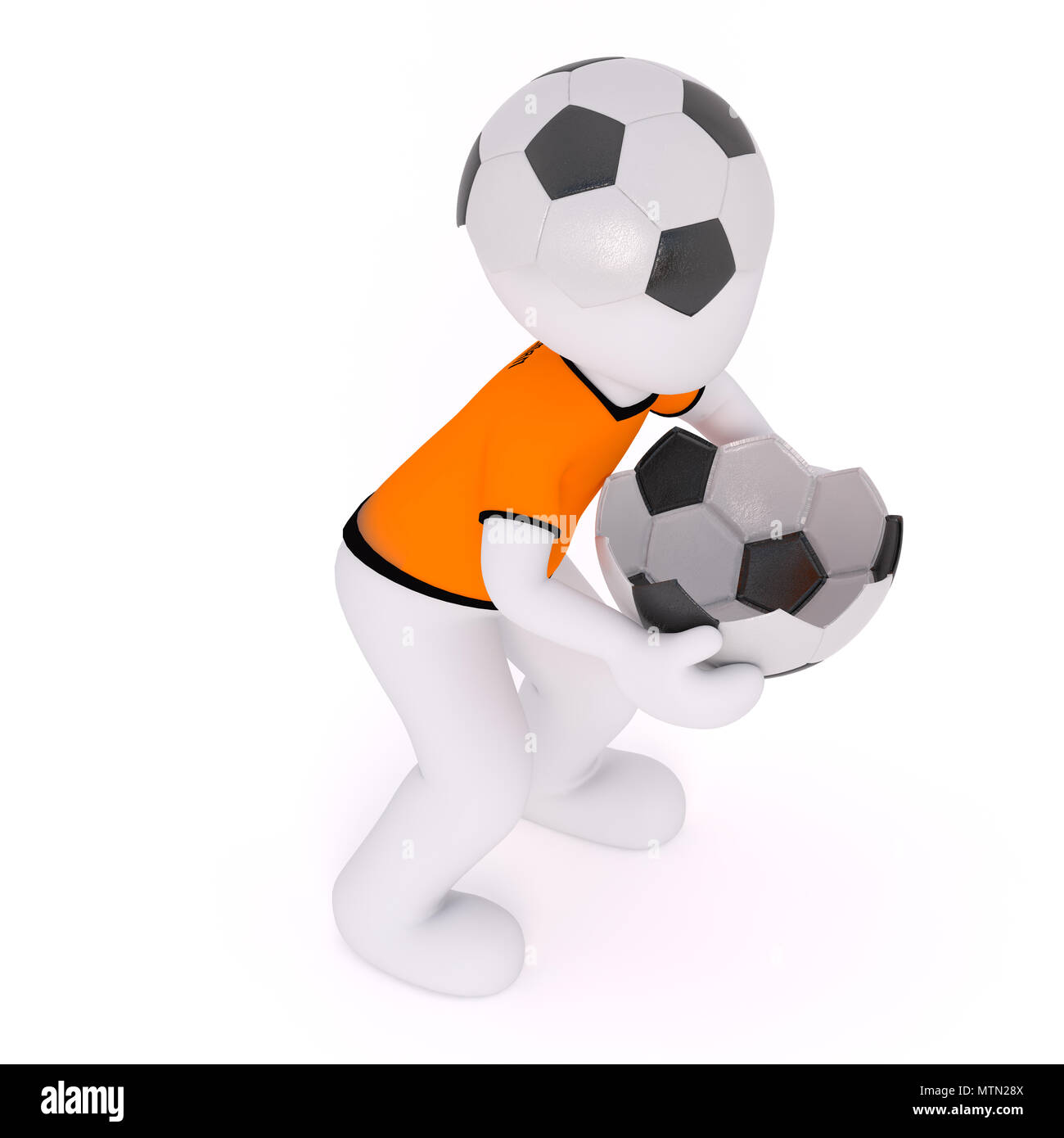 Half of a football hi-res stock photography and images - Alamy