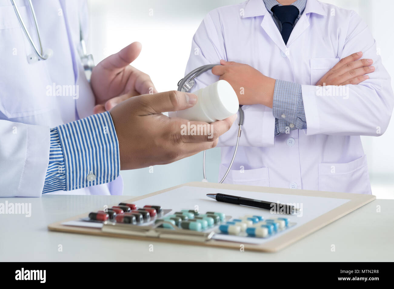 Birth control pills pack hi-res stock photography and images - Alamy