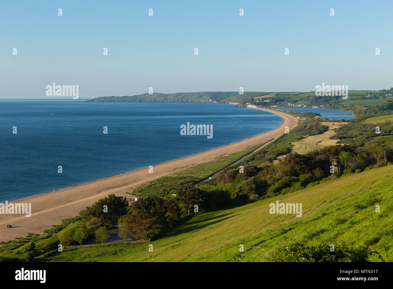 Blackpool sands beach, devon, england hi-res stock photography and ...