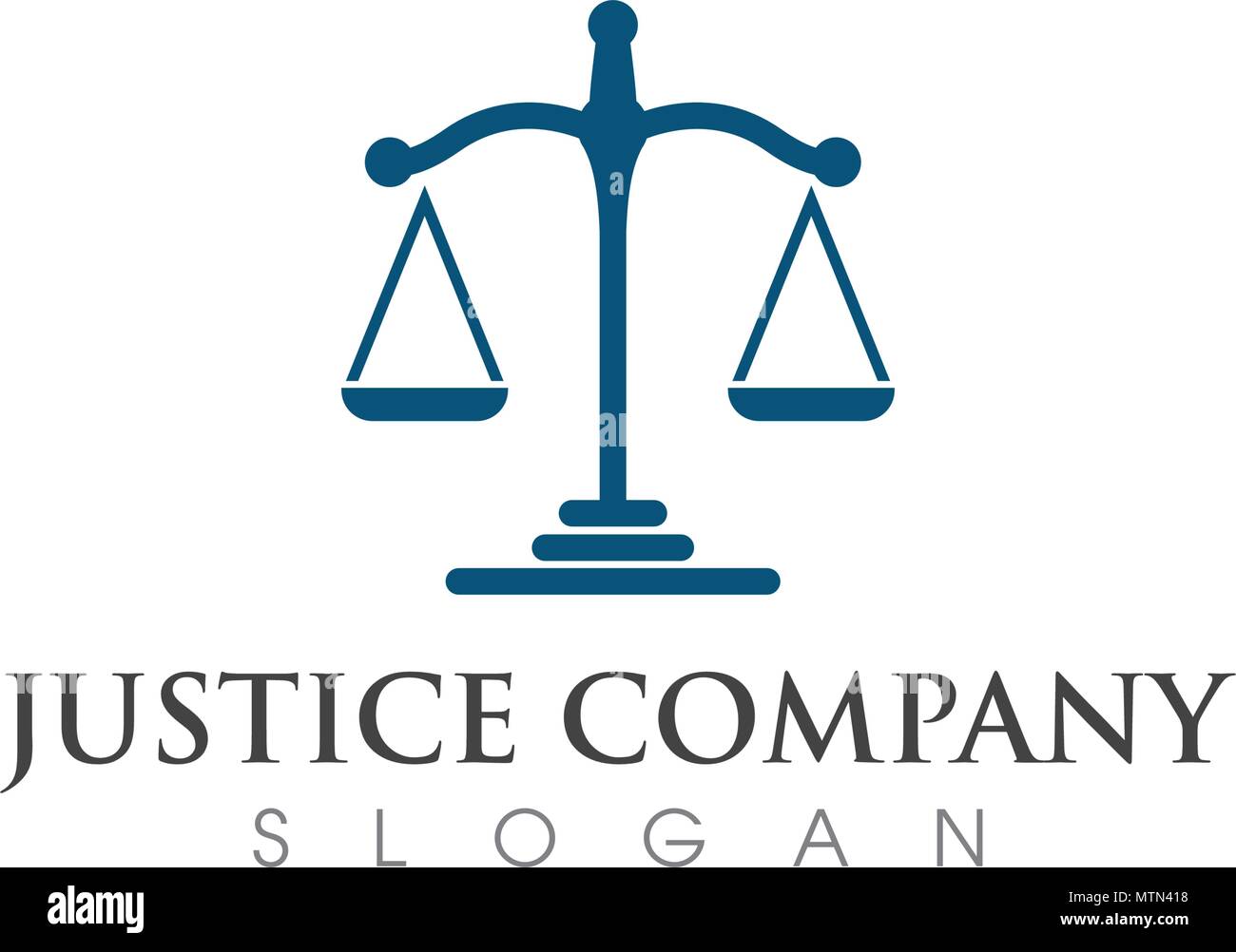 Law firm vector vectors hi-res stock photography and images - Alamy