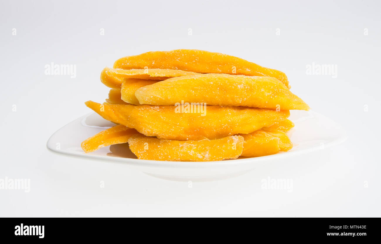 Raw dried mango slices hi-res stock photography and images - Alamy