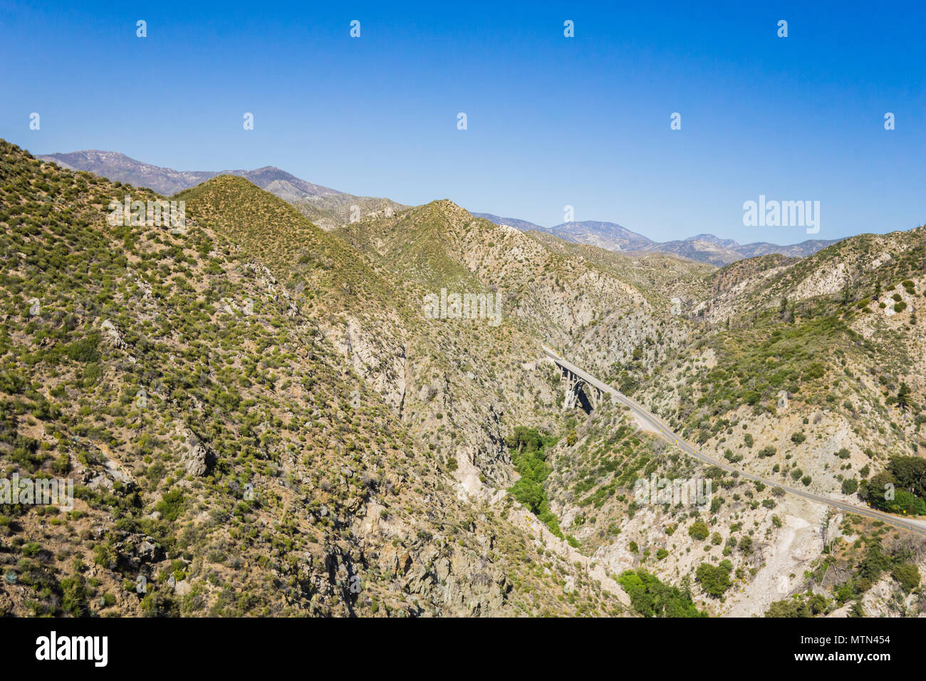 Angeles crest national forest hi-res stock photography and images - Alamy