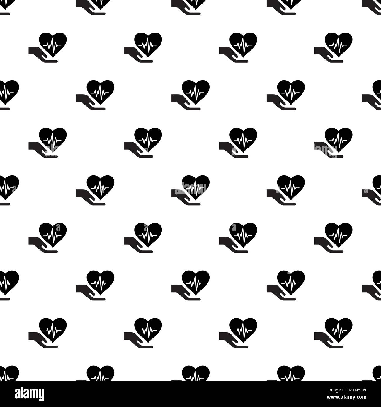 Health protection pattern vector seamless Stock Vector Image & Art - Alamy