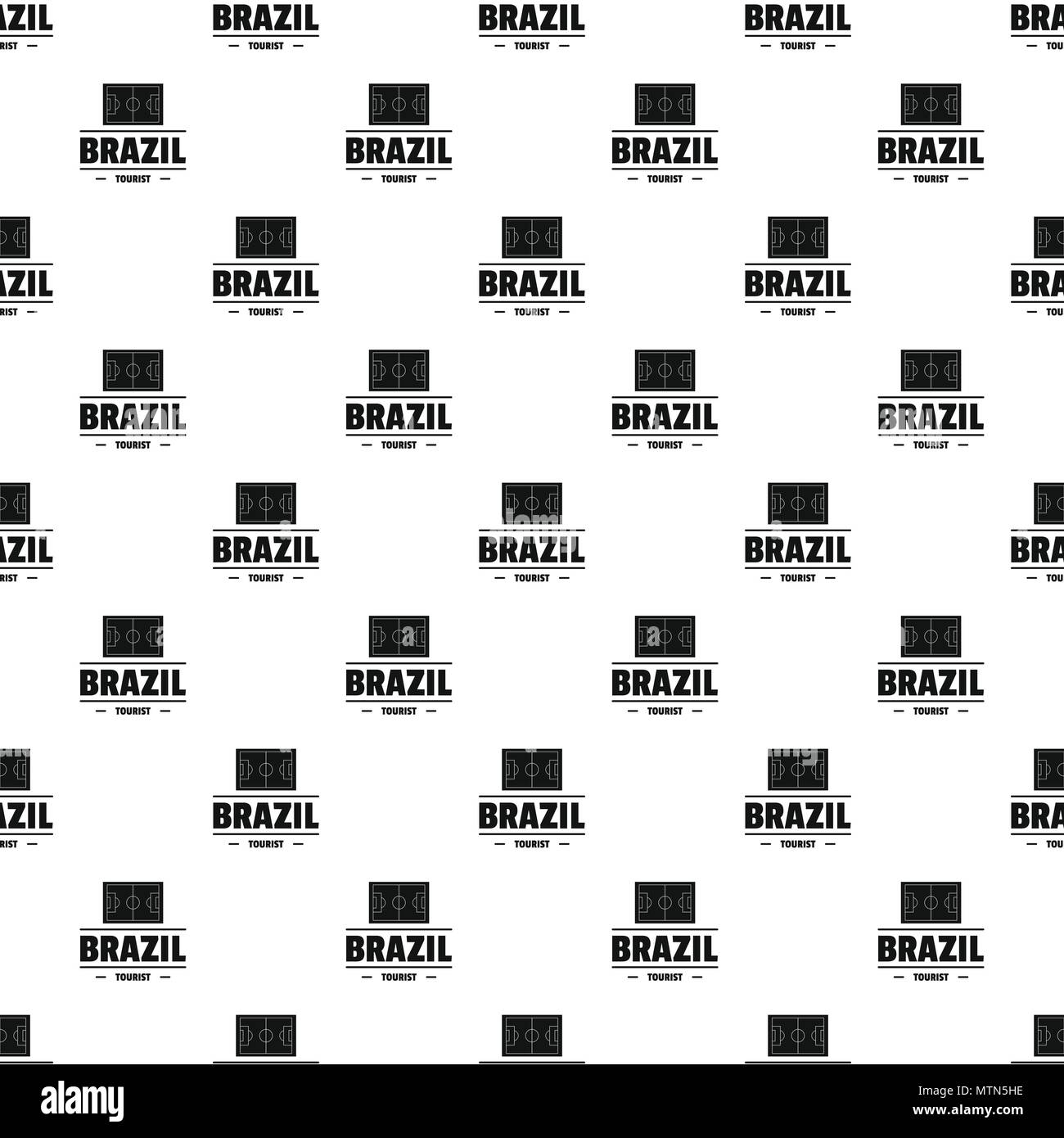 Brazil tourist pattern vector seamless Stock Vector Image & Art - Alamy