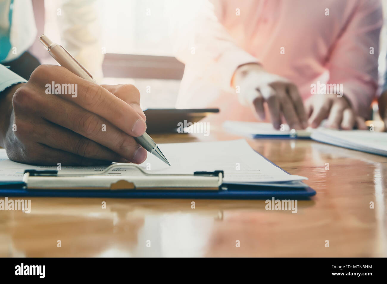 Hand Pointing At Chart High Resolution Stock Photography and Images - Alamy