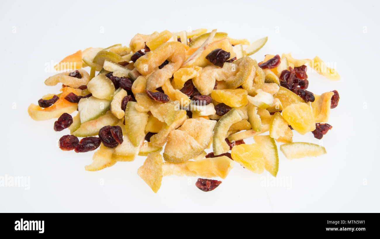 Dried fruits or assorted preserved fruits on background Stock Photo - Alamy