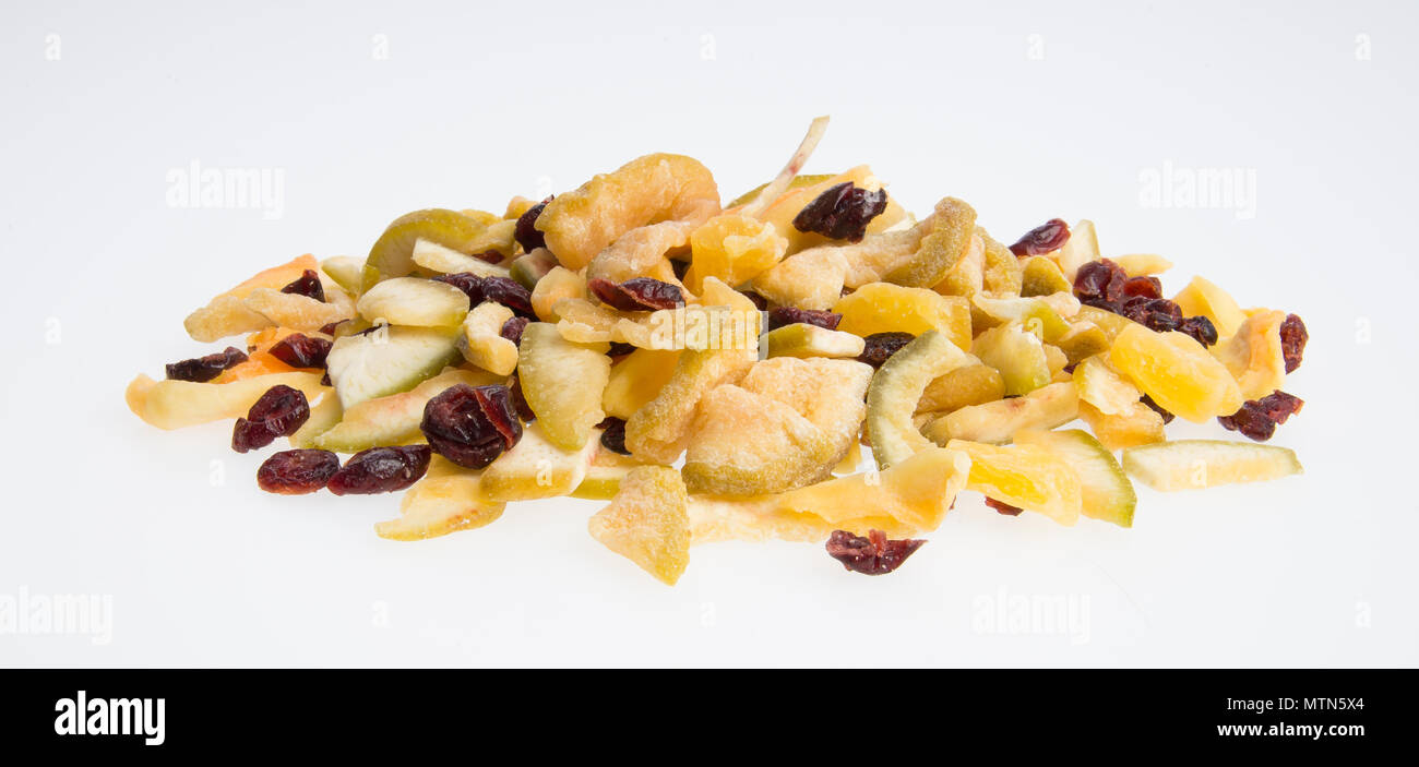 Dried fruits or assorted preserved fruits on background Stock Photo - Alamy