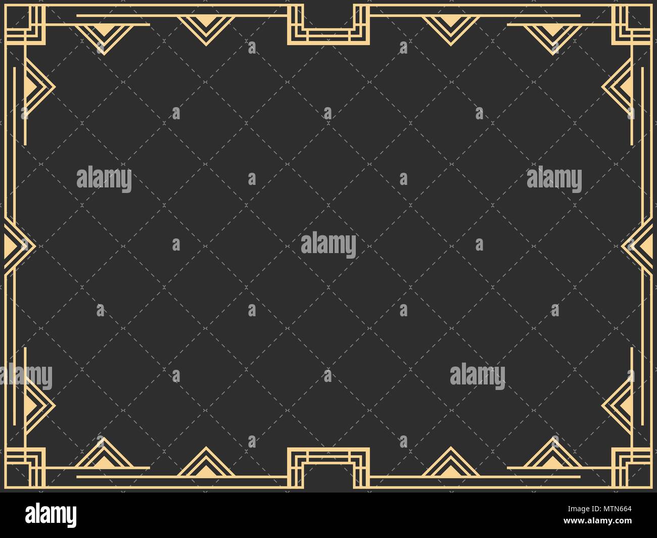 1920s border hi-res stock photography and images - Alamy