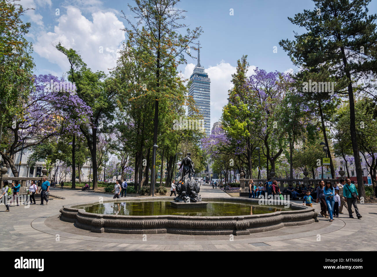 Mexico City Alameda Central Alameda Central: Mexico City's Oldest