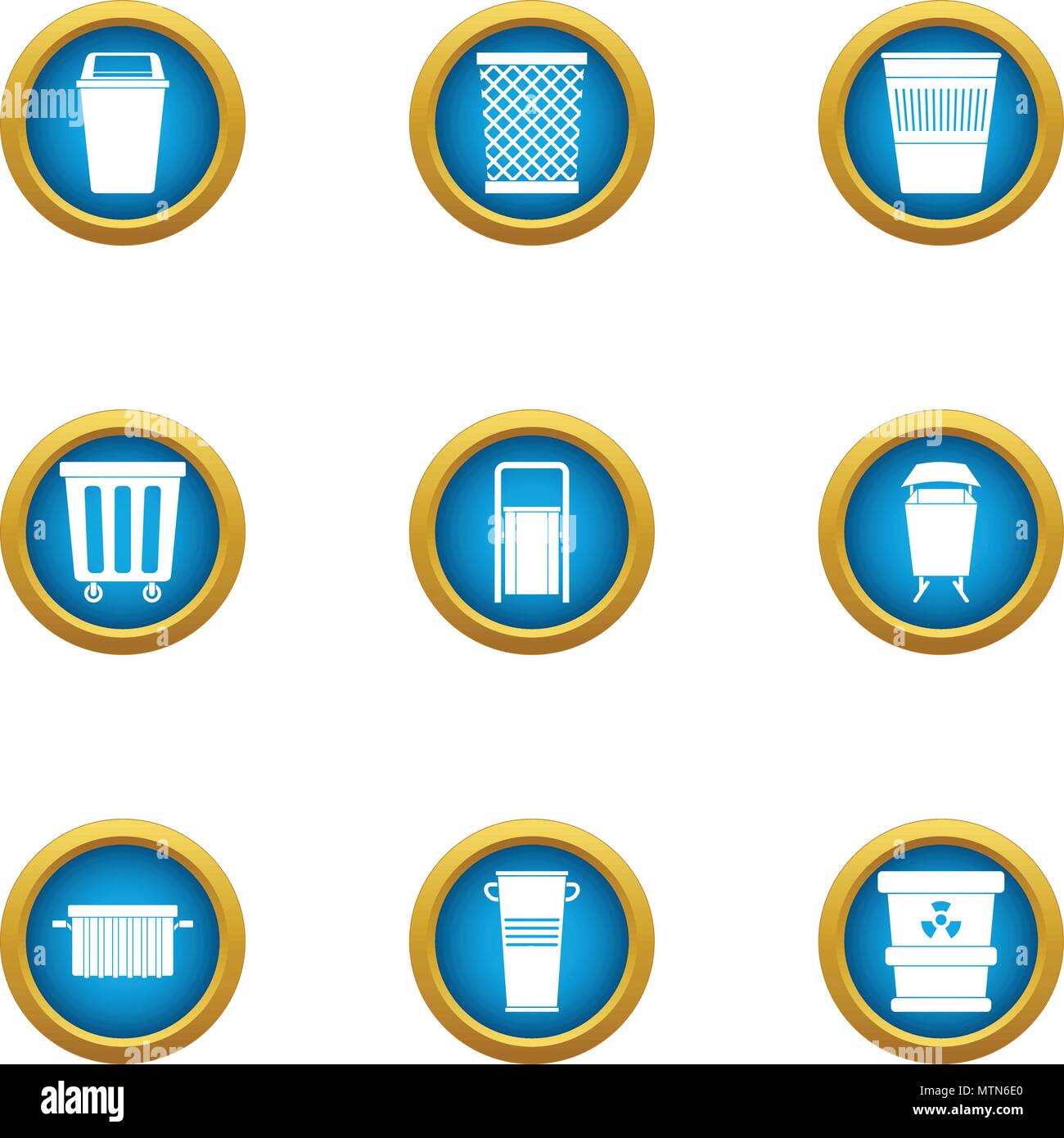Pannier icons set, flat style Stock Vector Image & Art - Alamy Pannier icons set, flat style Stock Vector Image & Art - Alamy