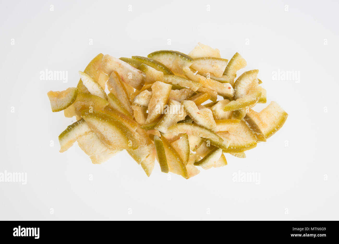 dried pomelo or dried fruits on a background Stock Photo - Alamy