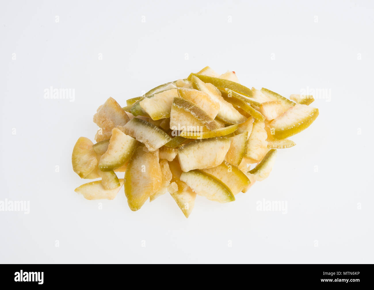 dried pomelo or dried fruits on a background Stock Photo - Alamy