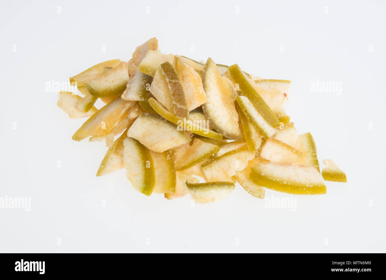 dried pomelo or dried fruits on a background Stock Photo - Alamy