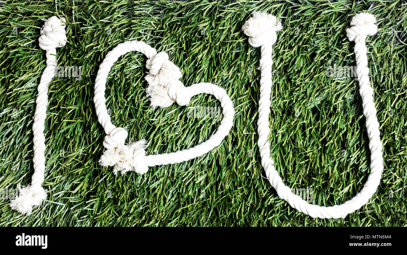 U shaped rope hi-res stock photography and images - Alamy