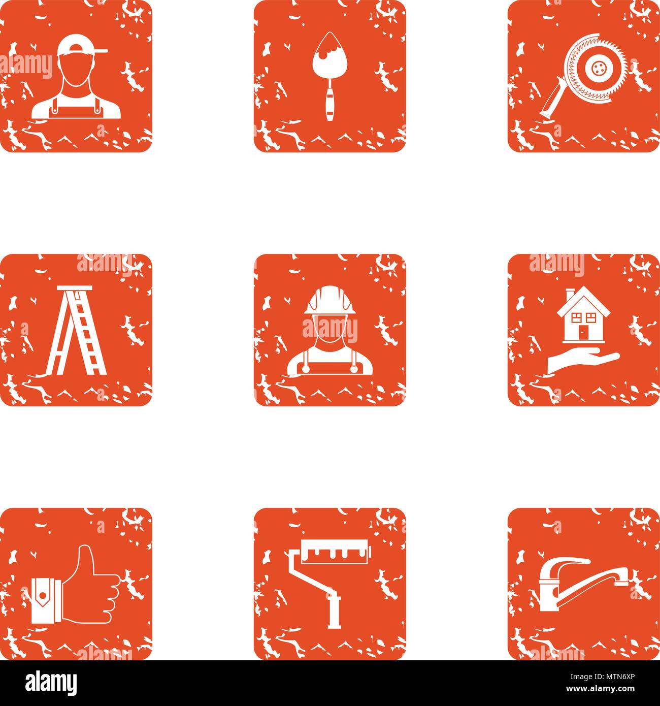 Very large building plot Stock Vector Images - Alamy