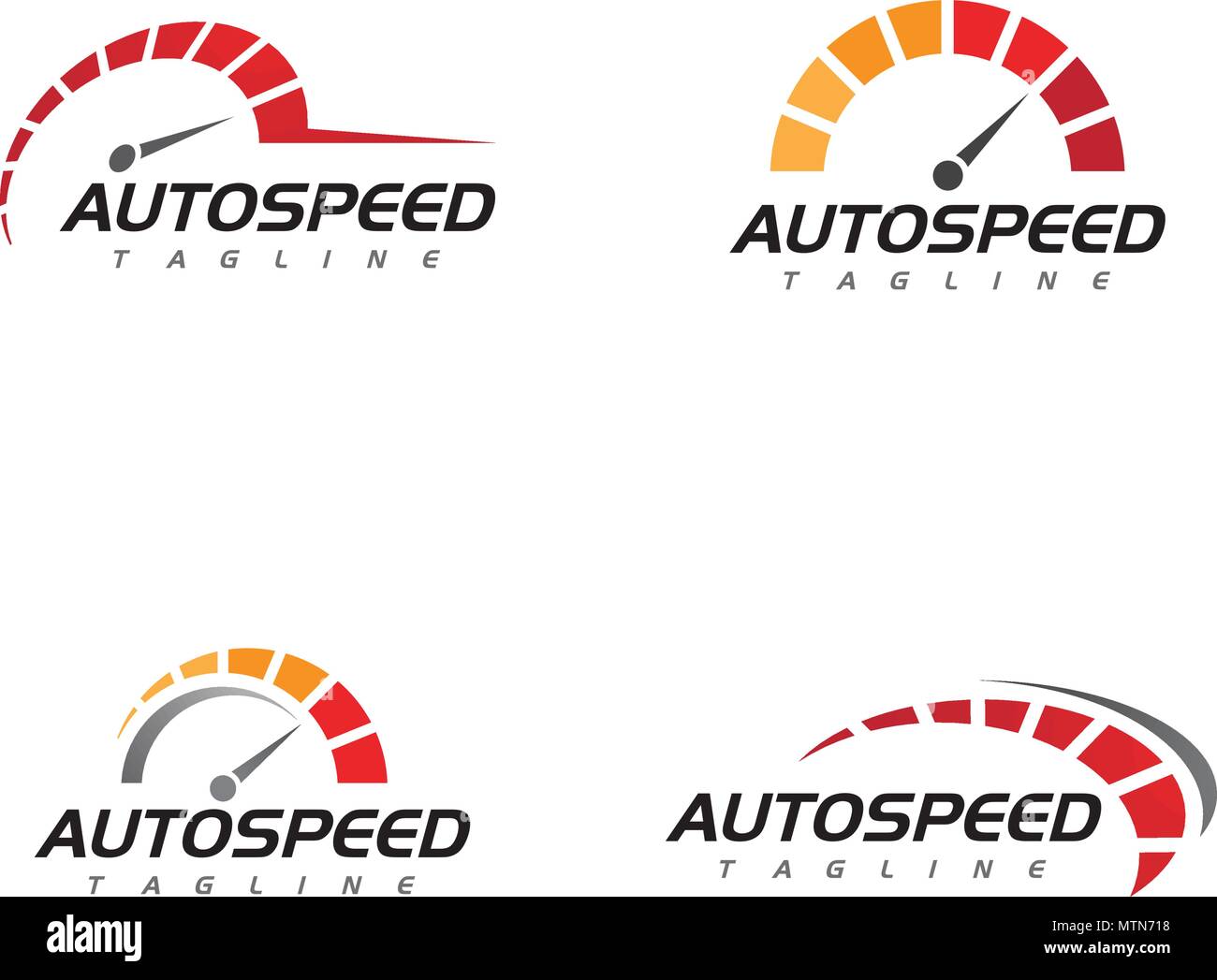speed Auto car Logo Template vector illustration icon design Stock ...